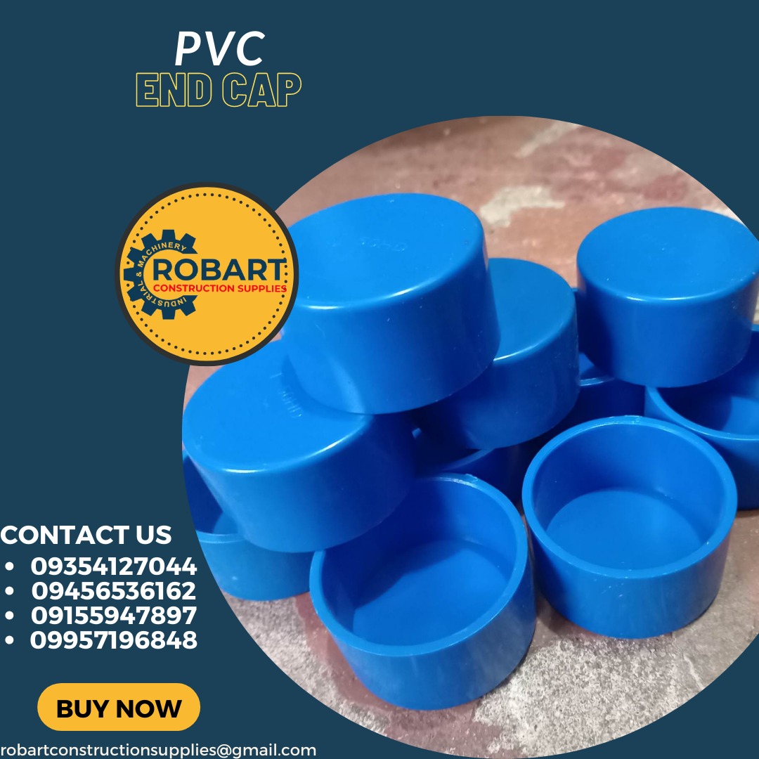 PVC End Cap, Commercial & Industrial, Construction Tools & Equipment on ...
