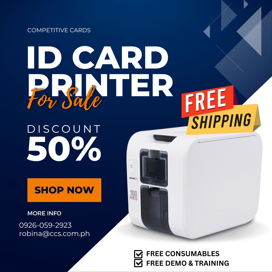 PVC ID CARD PRINTER, Computers & Tech, Printers, Scanners & Copiers on ...