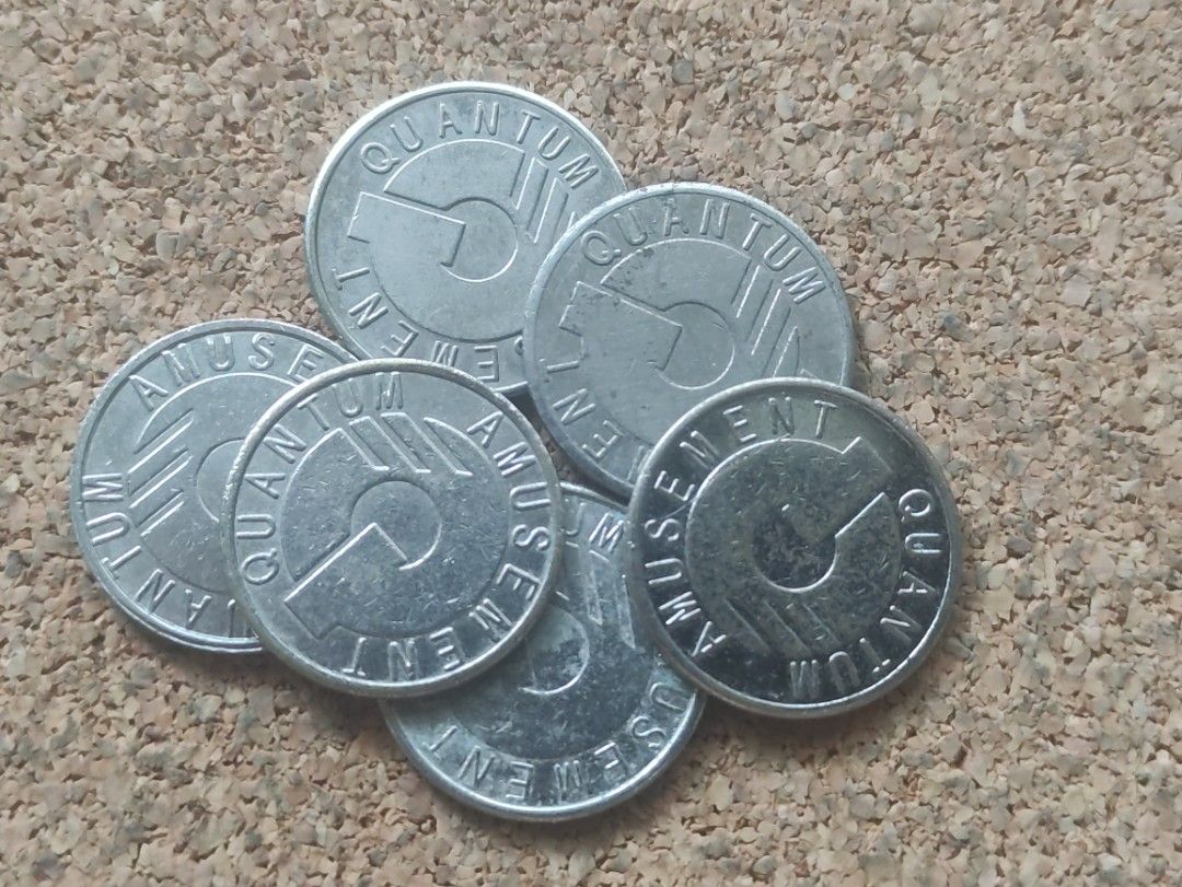 Quantum Tokens, Hobbies & Toys, Memorabilia & Collectibles, Currency on ...