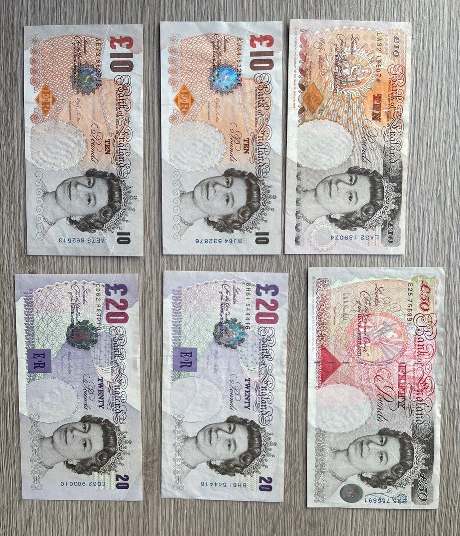 Queen Elizabeth note, Hobbies & Toys, Memorabilia & Collectibles ...