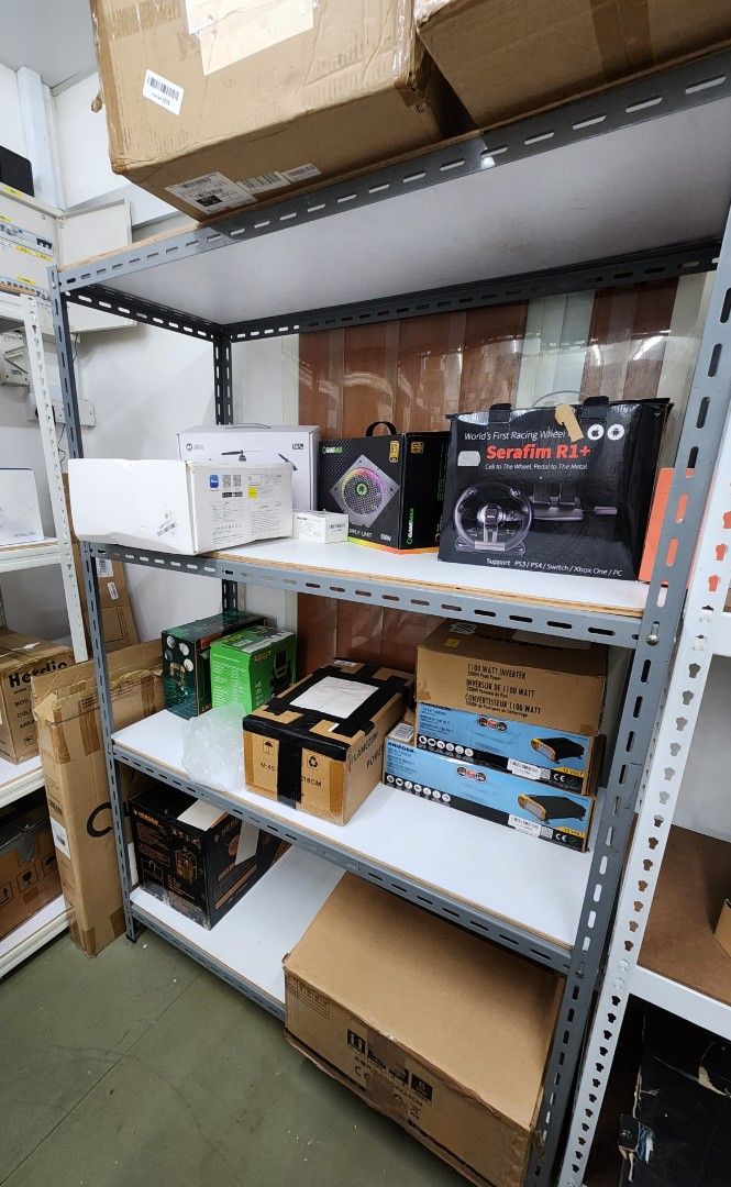 rack Storage storeroom Rack, Furniture & Home Living, Furniture ...