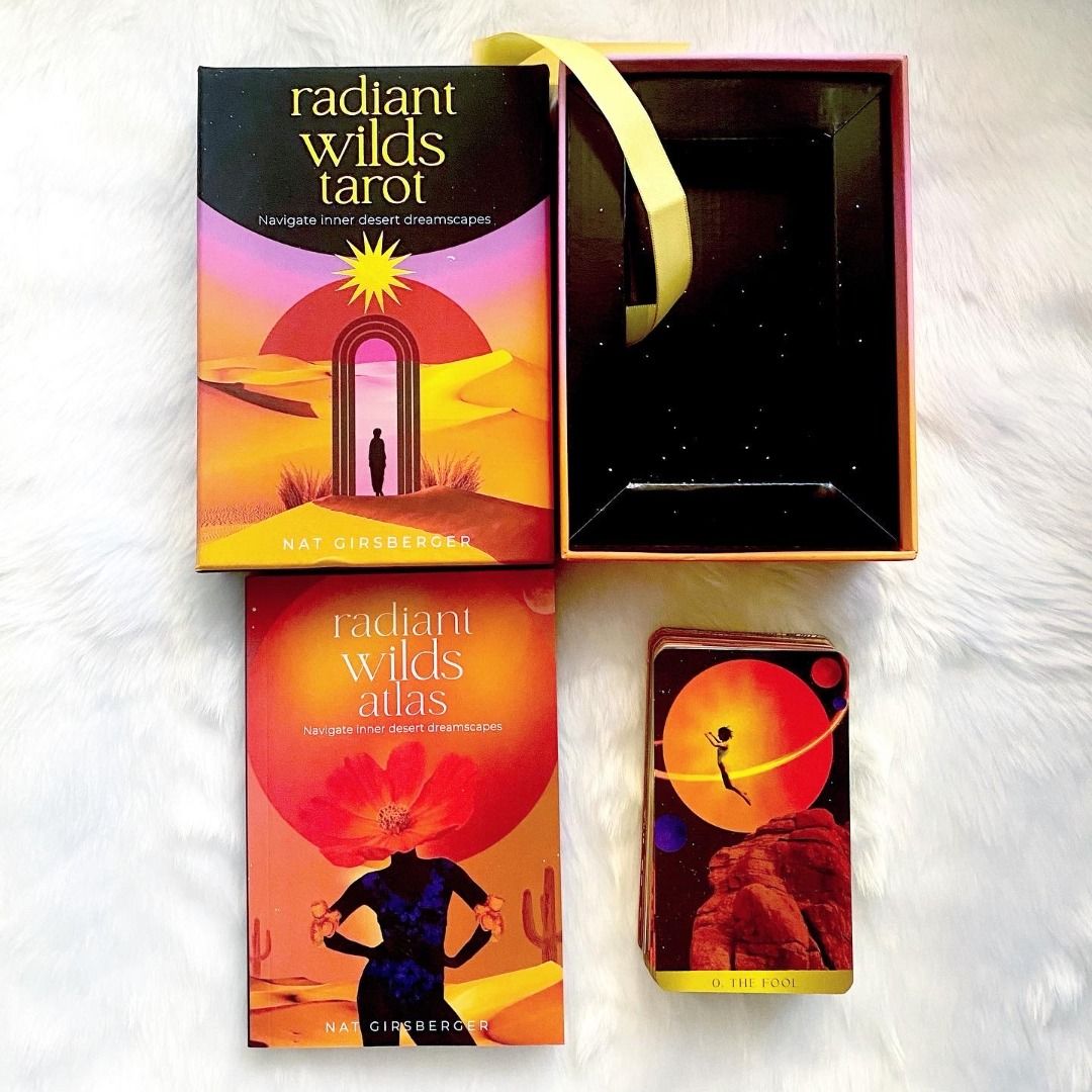 Radiant Wilds Tarot Deck (AUTHENTIC), Hobbies & Toys, Toys & Games on Carousell