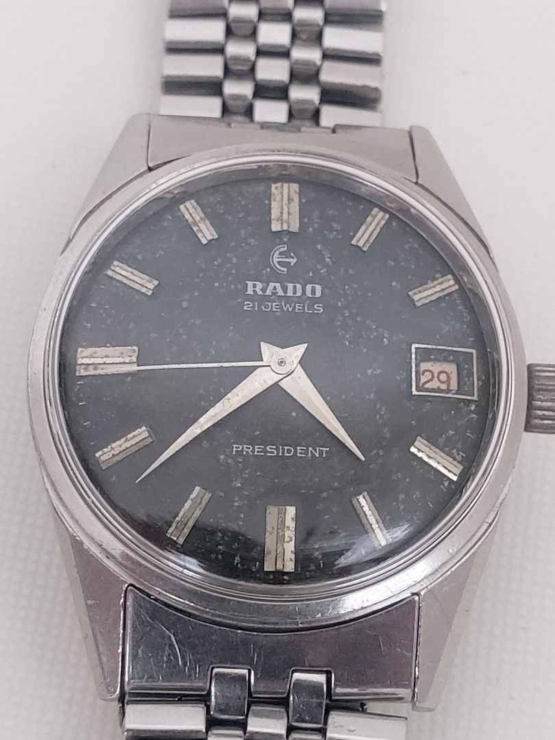 Rado President 11766 manual winding warch, Men's Fashion, Watches ...