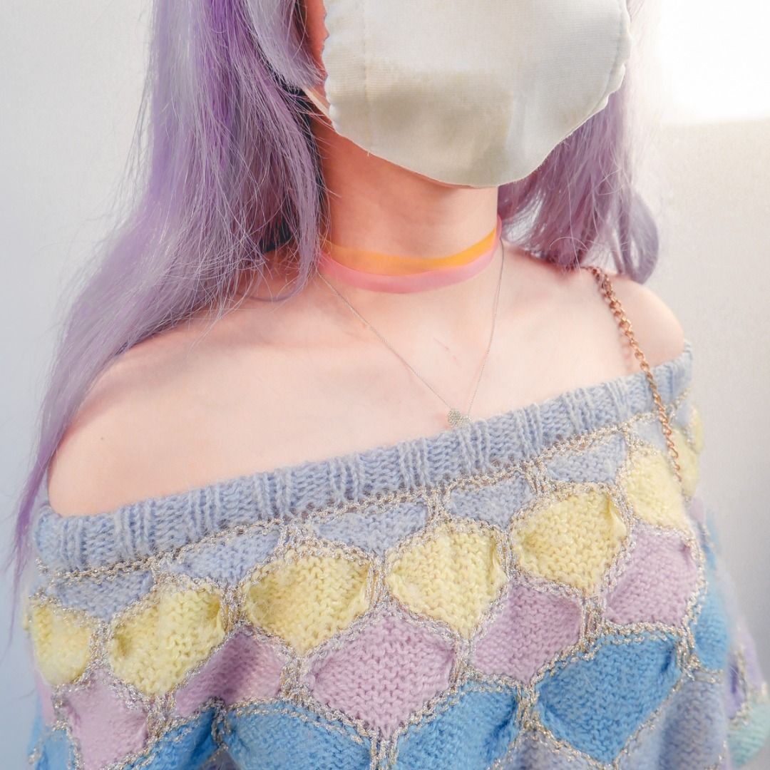 Rainbow Chokers | Kawaii Harajuku Y2K K-pop Transparent Clear Choker ... Rainbow Chokers | Kawaii Harajuku Y2K K-pop Transparent Clear Choker ...