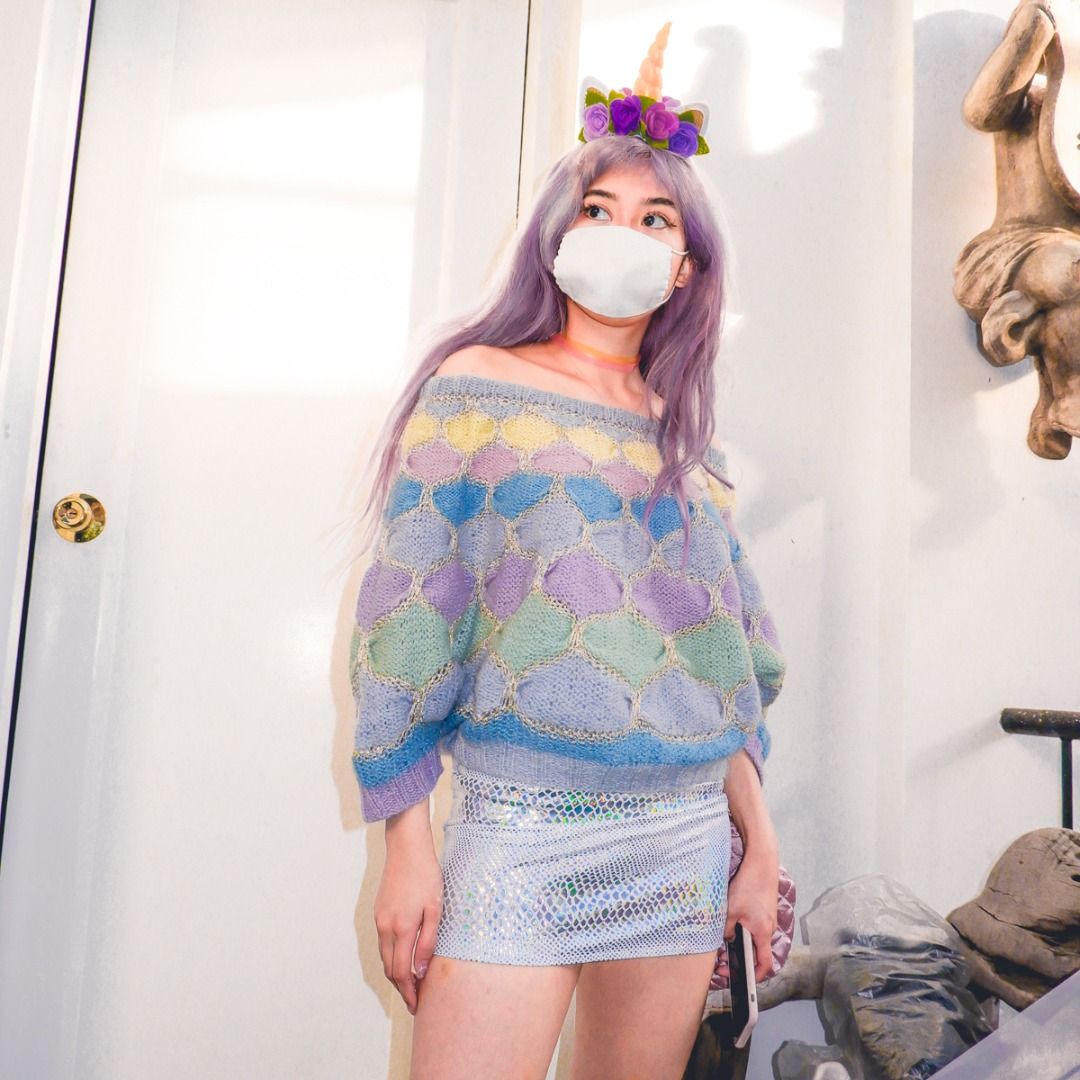 Rainbow Chokers | Kawaii Harajuku Y2K K-pop Transparent Clear Choker ... Rainbow Chokers | Kawaii Harajuku Y2K K-pop Transparent Clear Choker ...