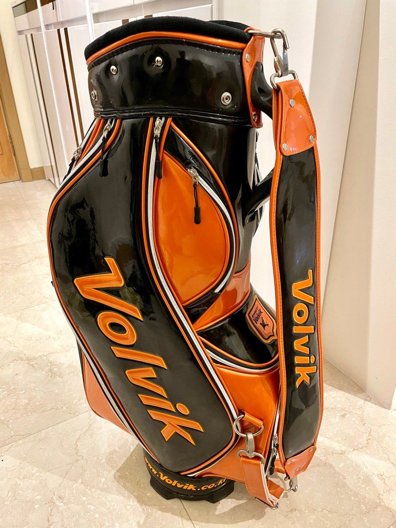 (Rare) Volvik Golf Bag, Sports Equipment, Sports & Games, Golf on Carousell