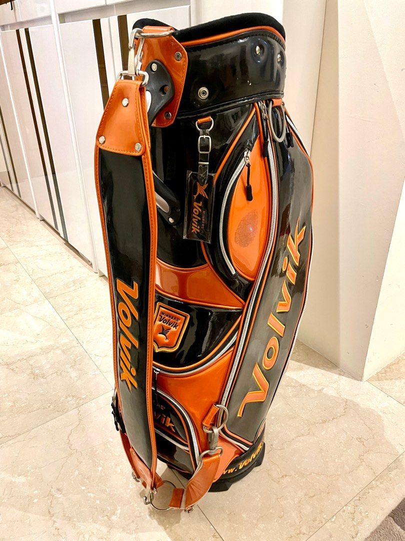 (Rare) Volvik Golf Bag, Sports Equipment, Sports & Games, Golf on Carousell