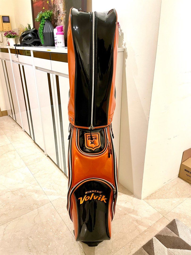 (Rare) Volvik Golf Bag, Sports Equipment, Sports & Games, Golf on Carousell
