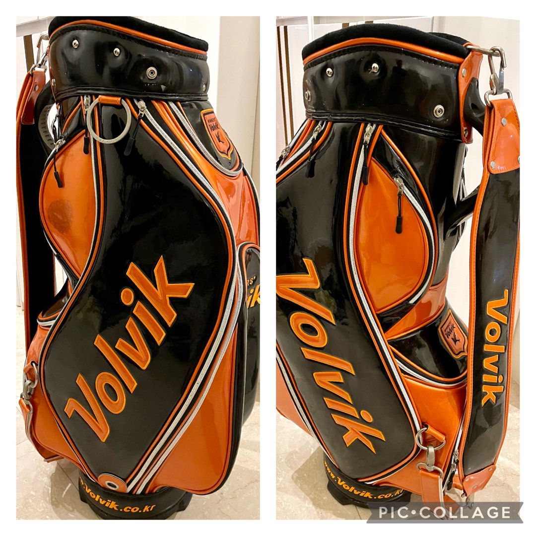 (Rare) Volvik Golf Bag, Sports Equipment, Sports & Games, Golf on Carousell