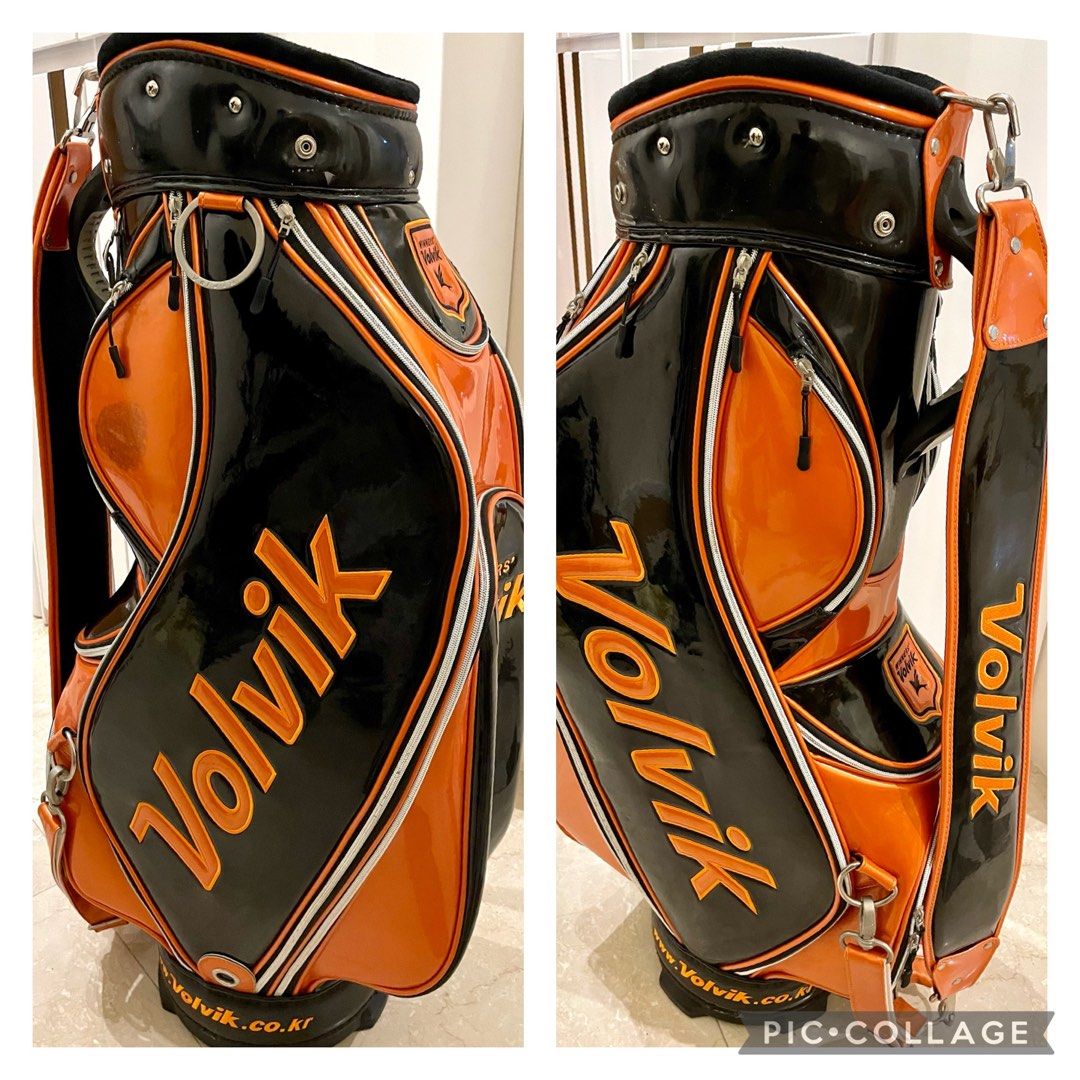 (Rare) Volvik Golf Bag, Sports Equipment, Sports & Games, Golf on Carousell