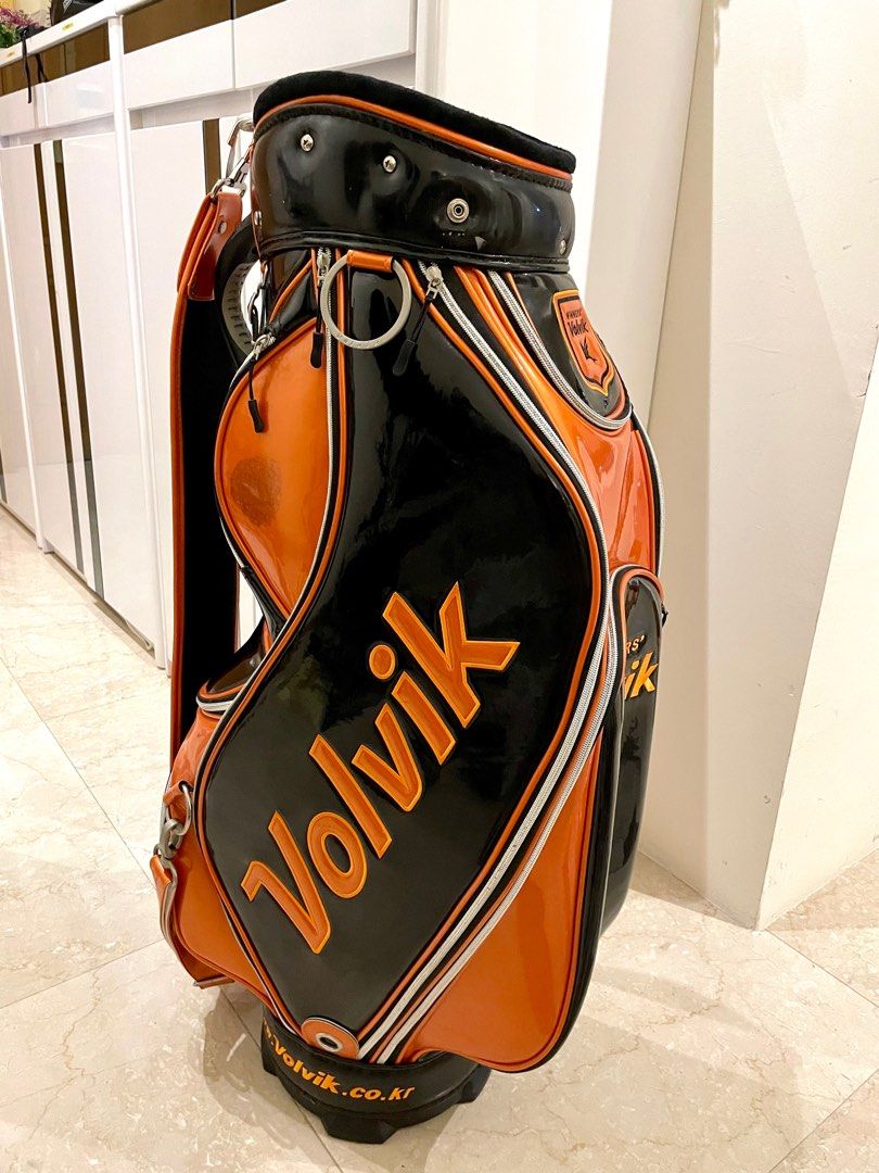 (Rare) Volvik Golf Bag, Sports Equipment, Sports & Games, Golf on Carousell