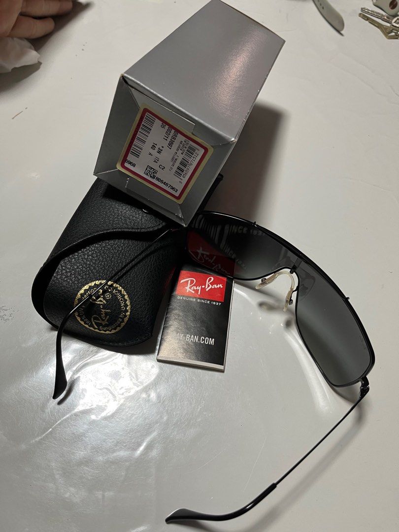 Rayban Sunglasses (wings 2), Women's Fashion, Watches & Accessories, Sunglasses & Eyewear on ...