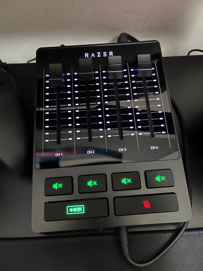 Razer Audio Mixer, Audio, Other Audio Equipment on Carousell