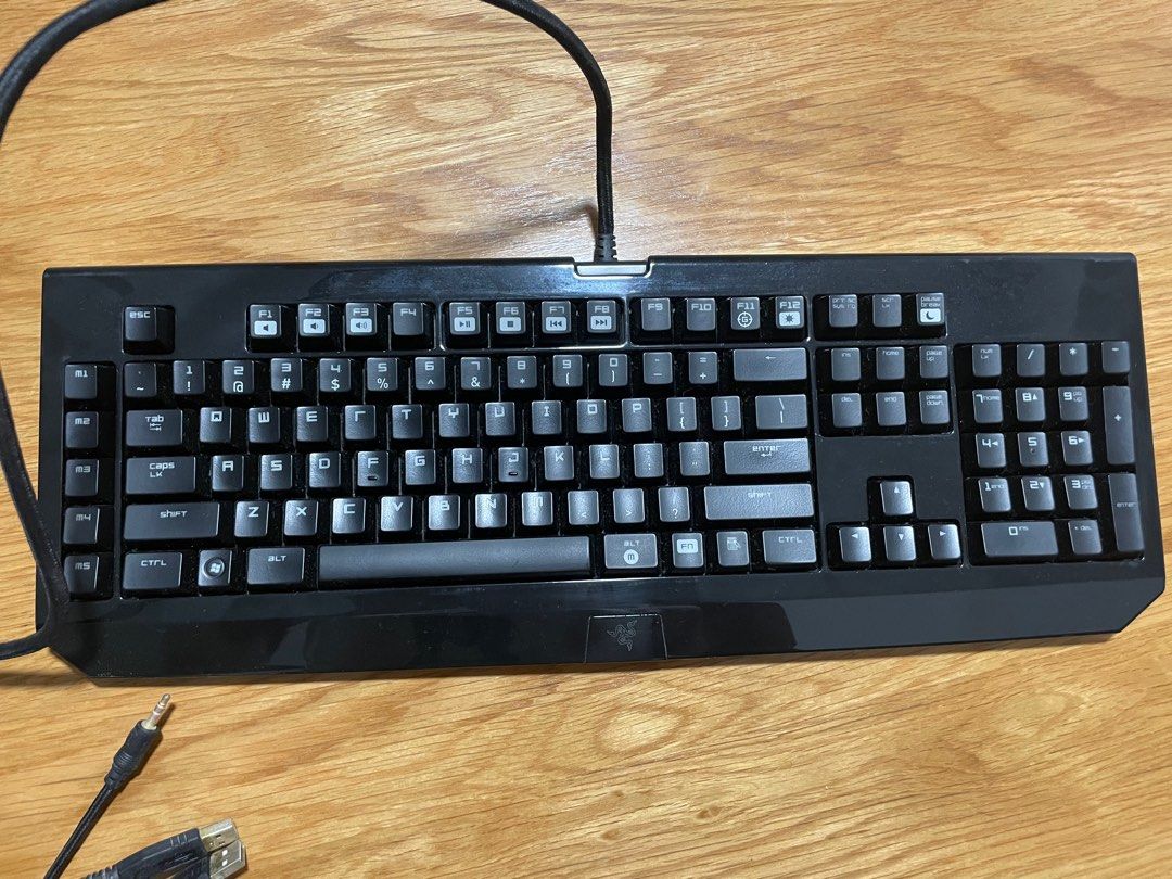 Razer black widow ultimate mechanical keyboard single colour blue ...