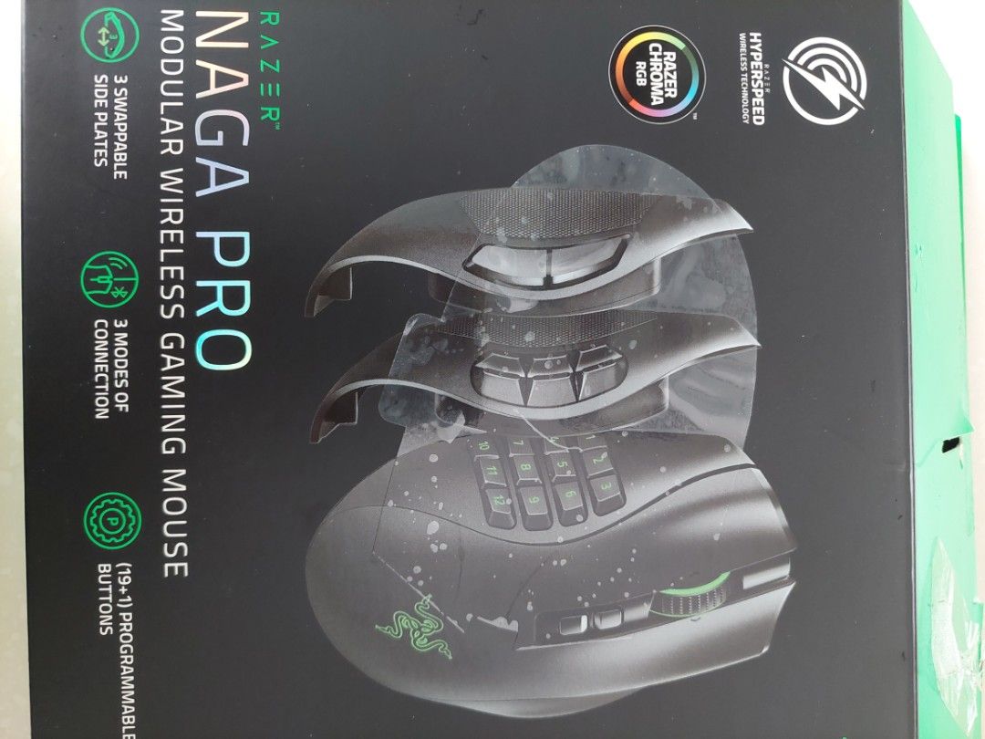 Razer Naga Pro Wireless, Computers & Tech, Parts & Accessories, Mouse ...