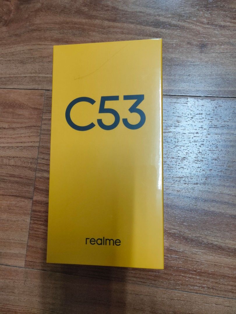 Realme C53 6GB RAM + 128GB ROM, Mobile Phones & Gadgets, Mobile Phones ...
