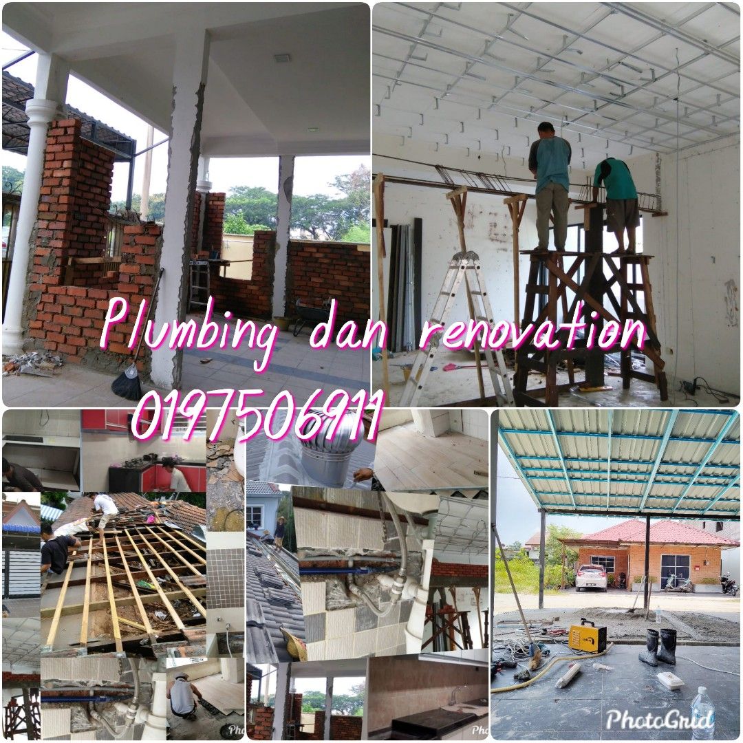 Renovation dan plumbing taman melur ampang 0197506911, Services, Home ...