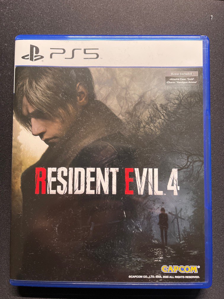 Resident Evil 4 remake ps5, Video Gaming, Video Games, PlayStation on ...