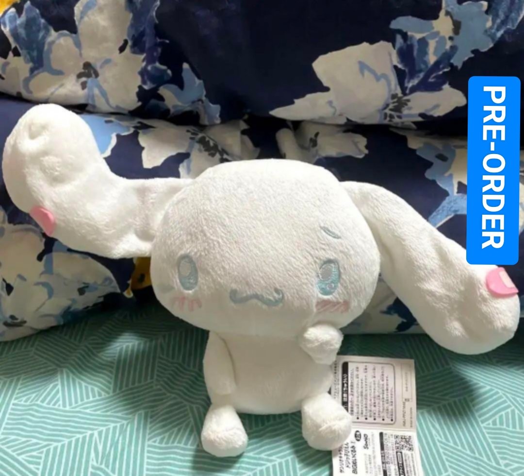 [RESTOCKED - PREORDER] Super Rare Cinnamoroll Crying boo boo Clumsy ...