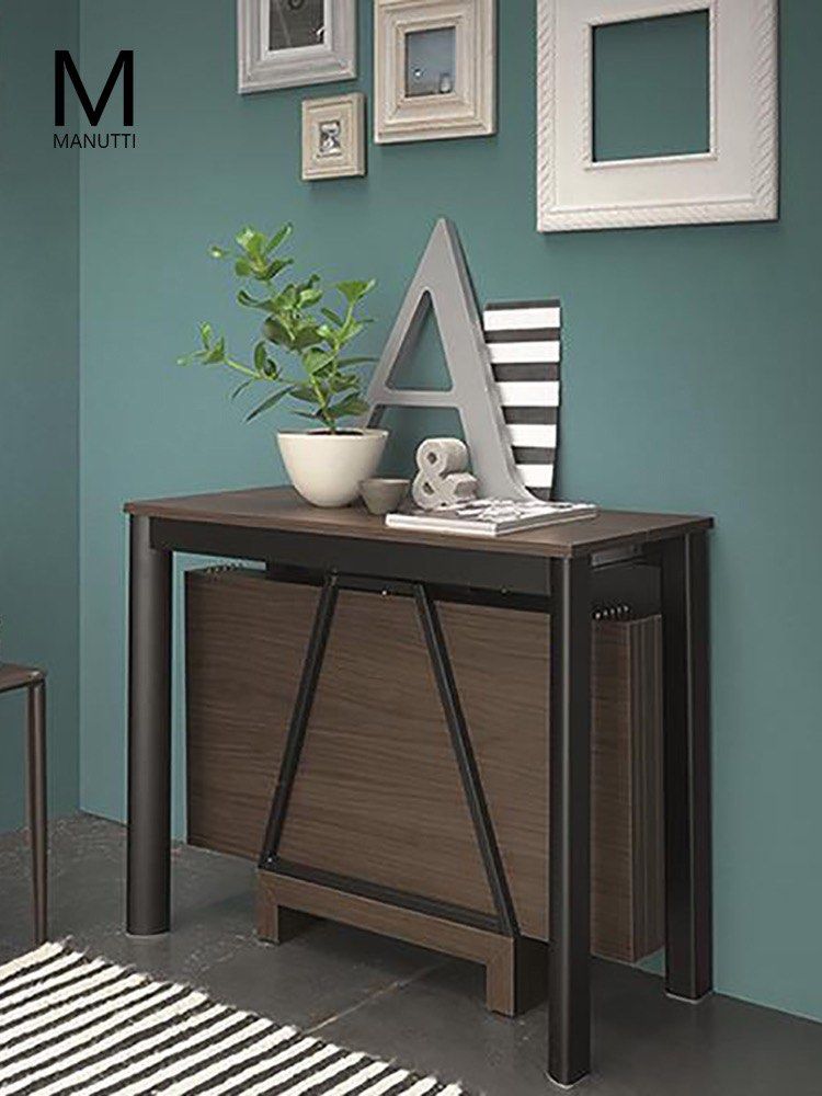 Retractable Dining Table, Furniture & Home Living, Furniture, Tables ...