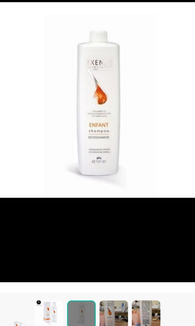 Revivre Enfant Shampoo 1000 ml, Beauty & Personal Care, Hair on Carousell