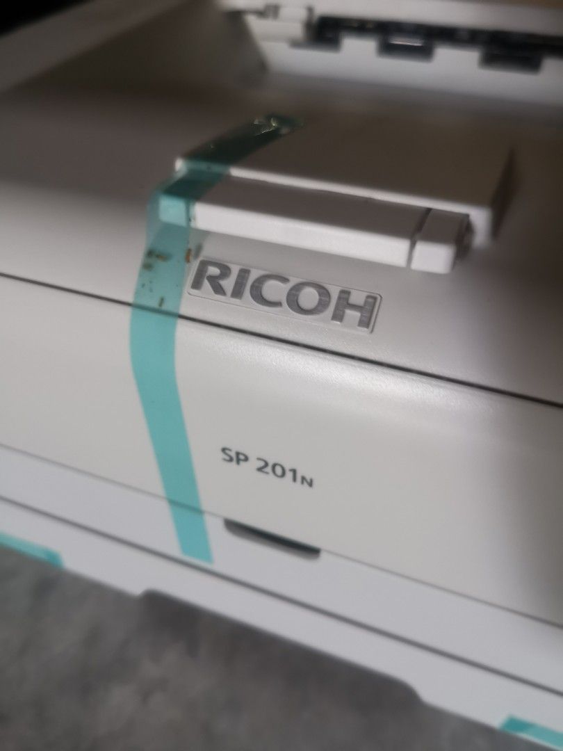 Ricoh A4 Mono Laser Printer, Computers & Tech, Printers, Scanners & Copiers on Carousell