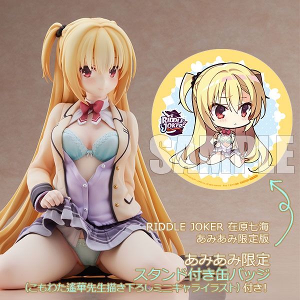 RIDDLE JOKER Nanami Arihara 1/3.5 Complete Figure AmiAmi Limited Edition, Hobbies & Toys, Toys ...
