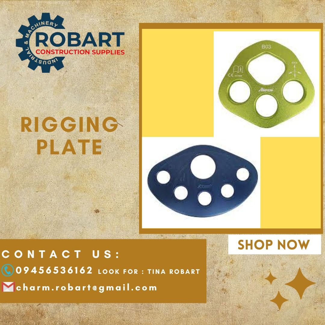 RIGGING PLATE on Carousell