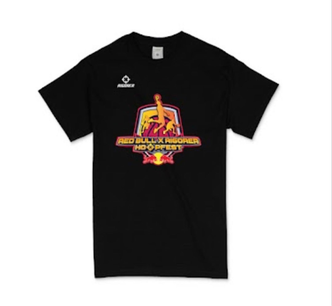 Rigorer X RedBull Hoopfest Event Tee, Men's Fashion, Tops & Sets ...