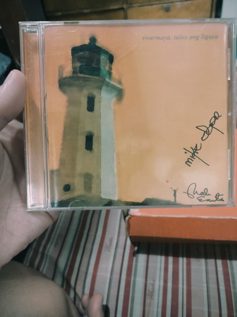 Rivermaya - Tuloy Ang Ligaya CD on Carousell