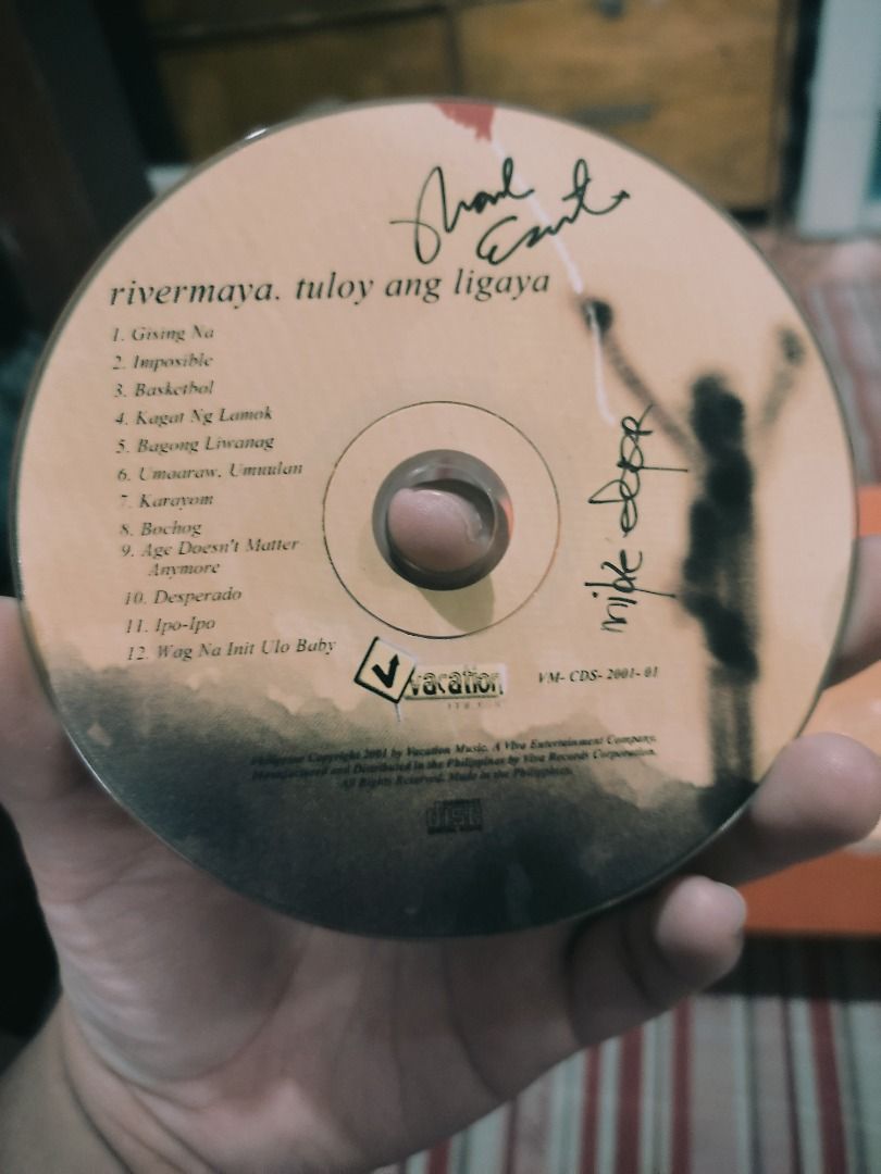 Rivermaya - Tuloy Ang Ligaya CD on Carousell