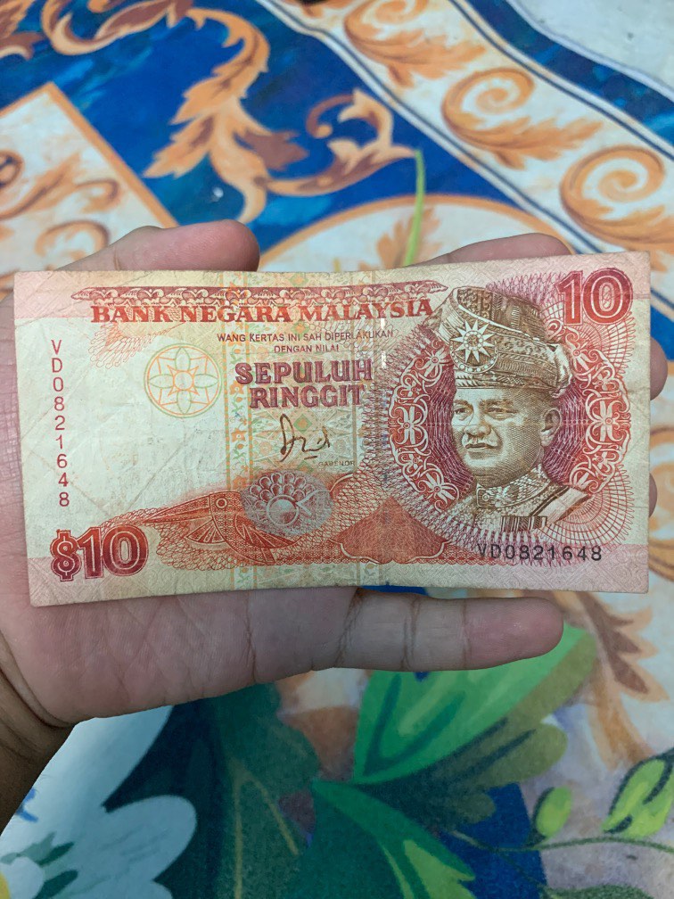 Rm 10 lama, Hobbies & Toys, Collectibles & Memorabilia, Currency on ...