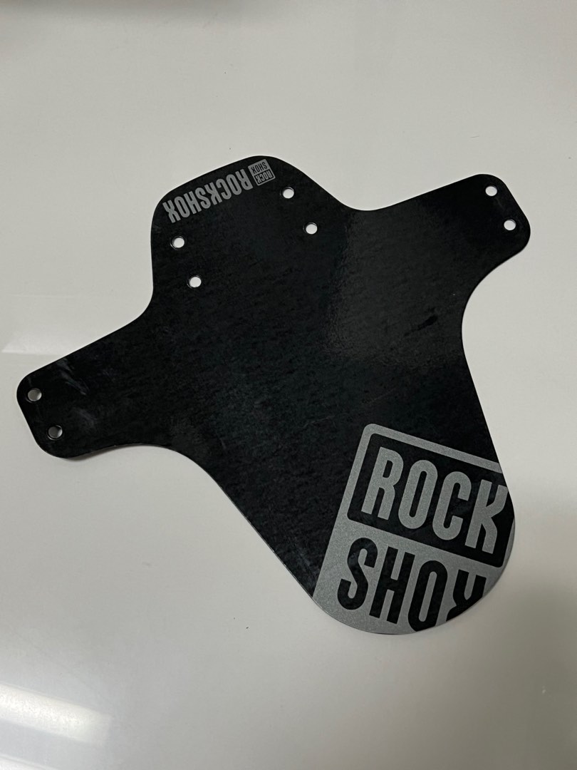 Rock Shox Mudguard, Sports Equipment, Bicycles & Parts, Parts ...