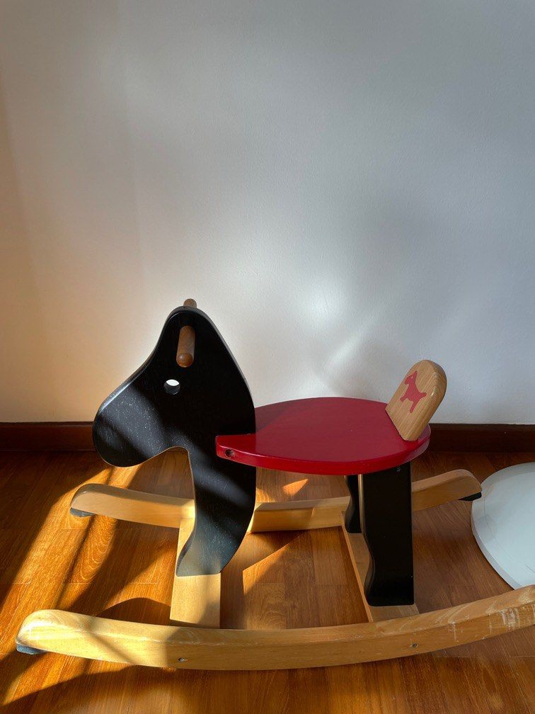 Rocking house, Hobbies & Toys, Toys & Games on Carousell