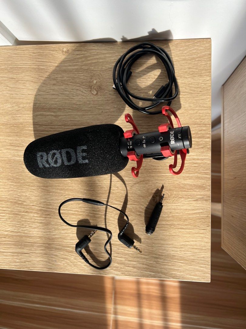 Rode VideoMic NTG Camera-Mount Shotgun Microphone, Audio, Microphones ...