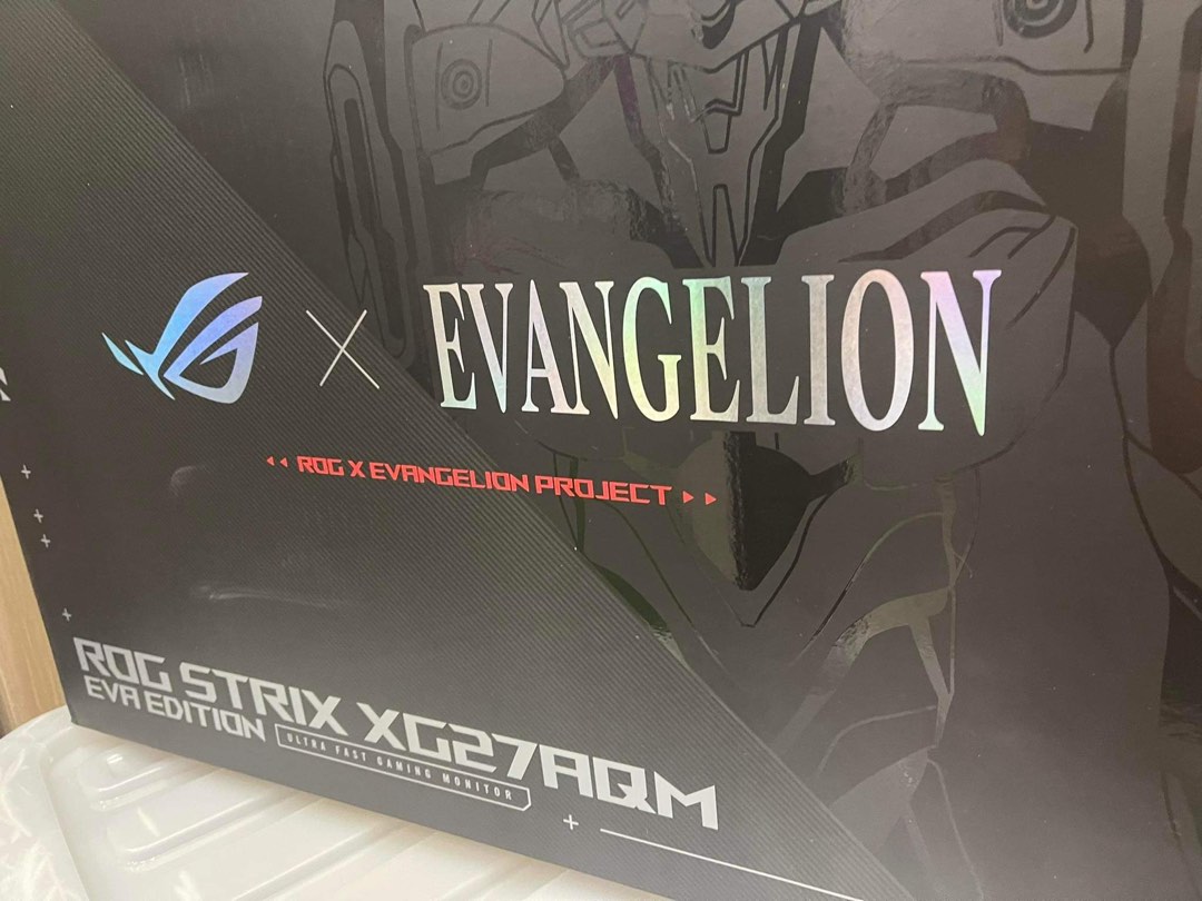 Rog strix xg27aqm eva 270hz, Computers & Tech, Parts & Accessories ...