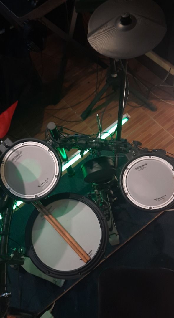 ROLAND TD-17KV, Hobbies & Toys, Music & Media, Musical Instruments on ...