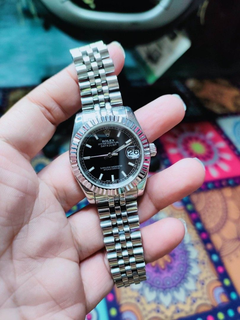 Rolex oyster perpetual japan mechanism on Carousell