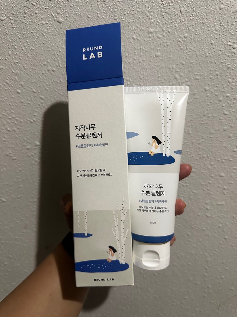 [ROUND LAB] Birch Juice Moisturizing Cleanser 150ml, Beauty & Personal ...