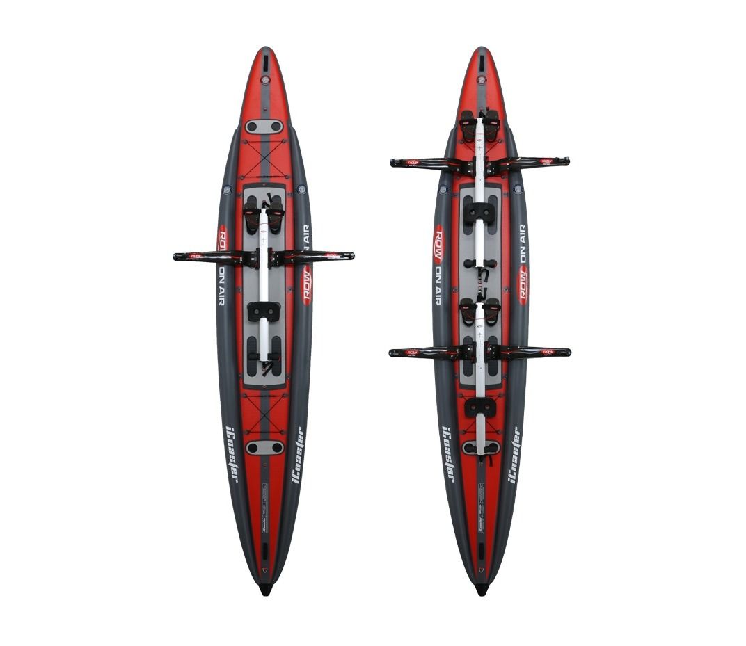 ROWonAir iCoaster 18' Inflatable Coastal Rowing board, 運動產品, 運動與體育, 運動與 ...