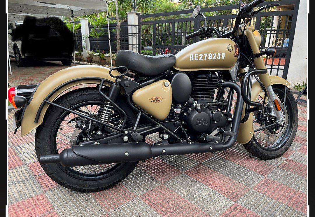 Royal Enfield Classic 350 Signals Series on Carousell