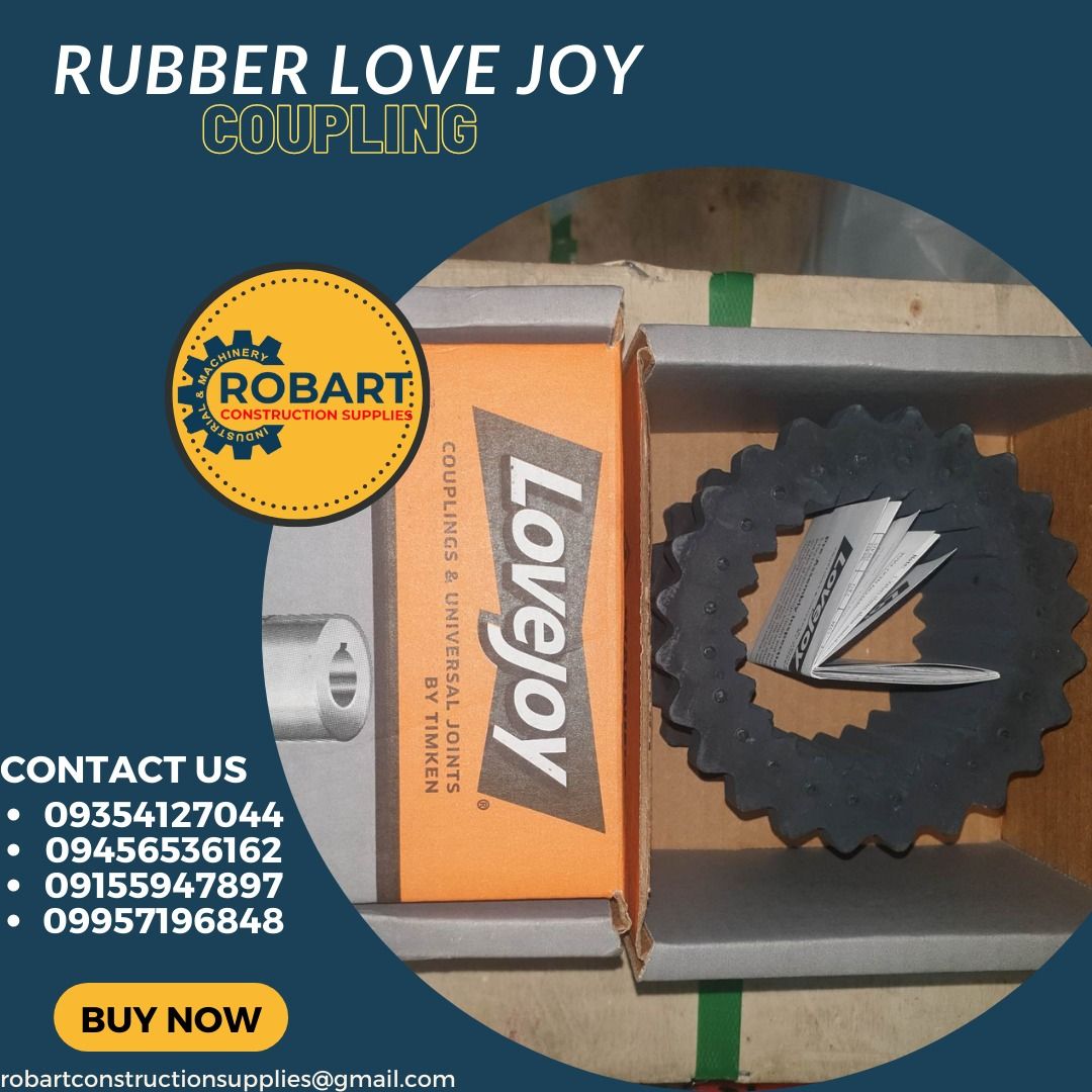 Rubber Love Joy Coupling, Commercial & Industrial, Construction Tools ...