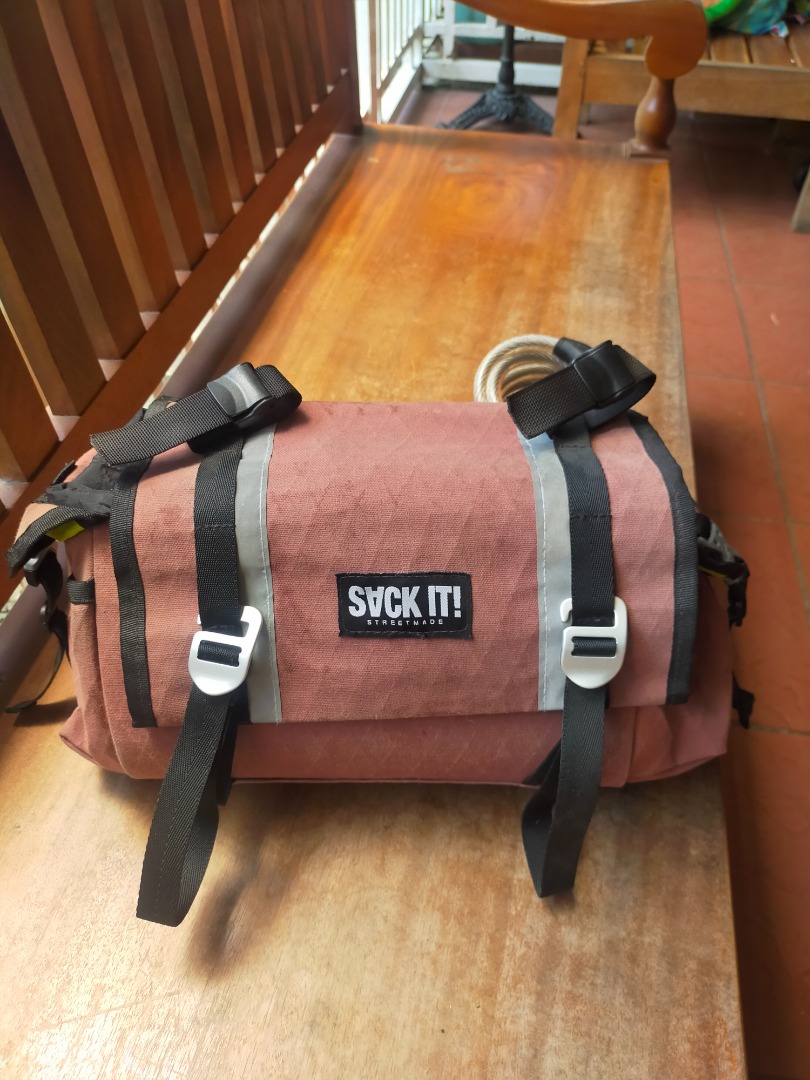 Sack It Kaban Bag (Used 2x), Sports Equipment, Bicycles & Parts ...