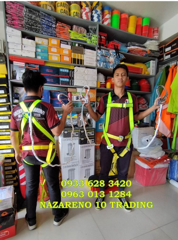 SAFETY HARNESS WITH BIG HOOk Full Body Safety Belt Harness FBH on Carousell