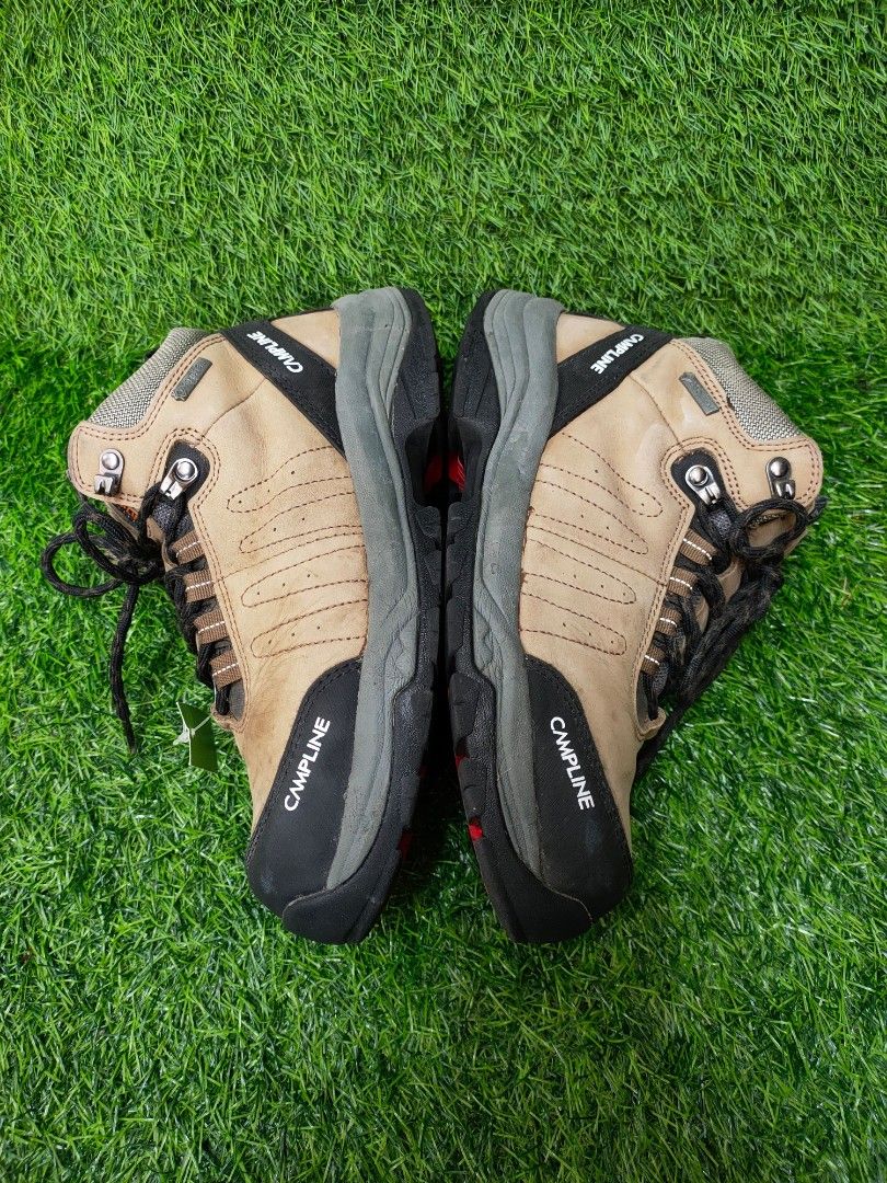 SAFETY SHOE CAMPLINE 6UK, Men's Fashion, Footwear, Boots on Carousell