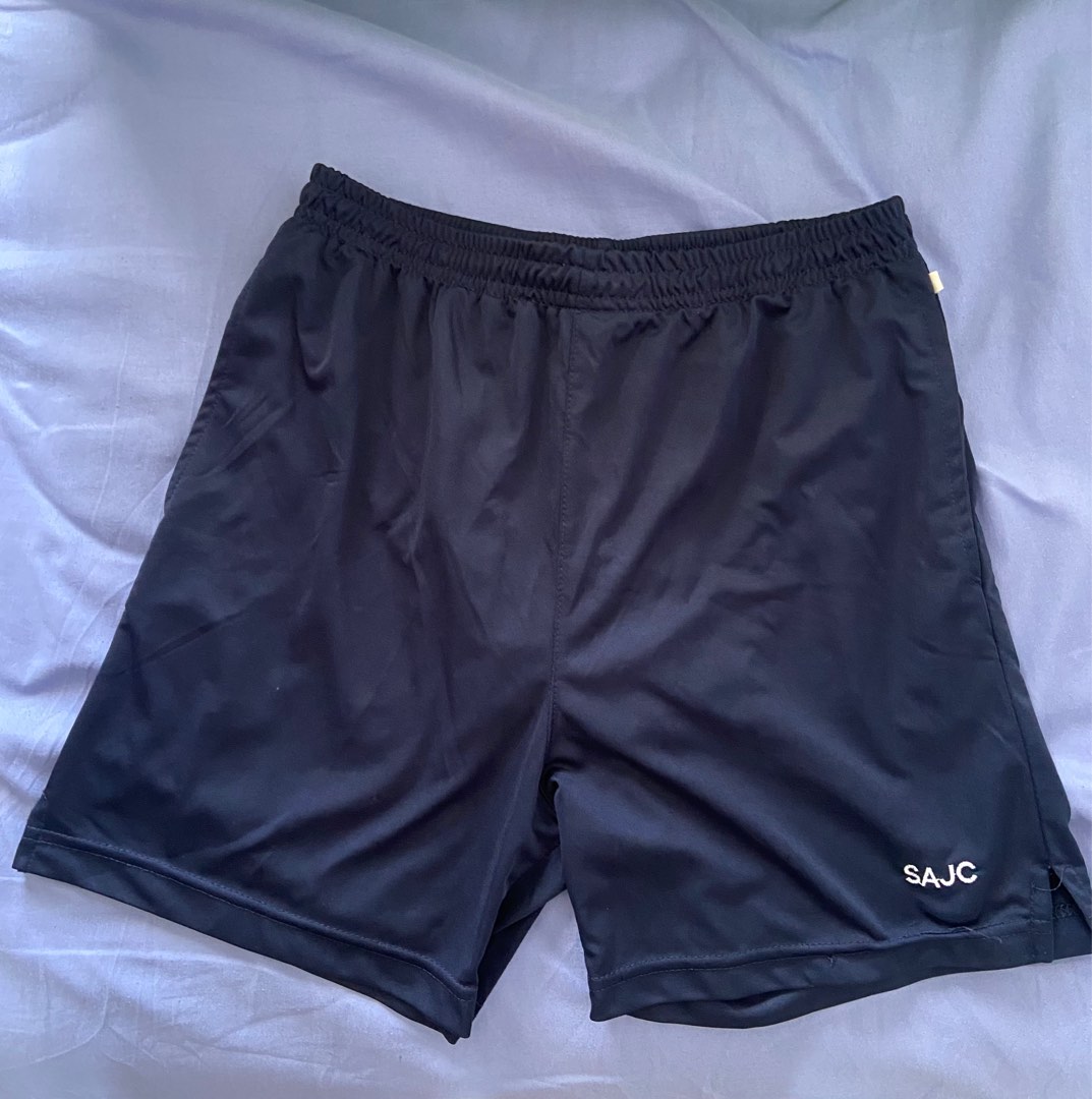 SAJC PE Shorts, Men's Fashion, Bottoms, Shorts on Carousell