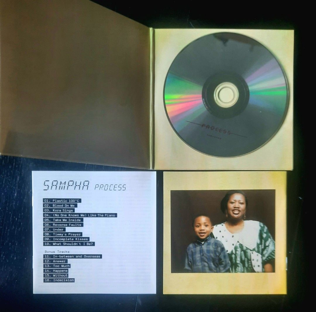 Sampha - Process CD, Hobbies & Toys, Music & Media, CDs & DVDs on Carousell