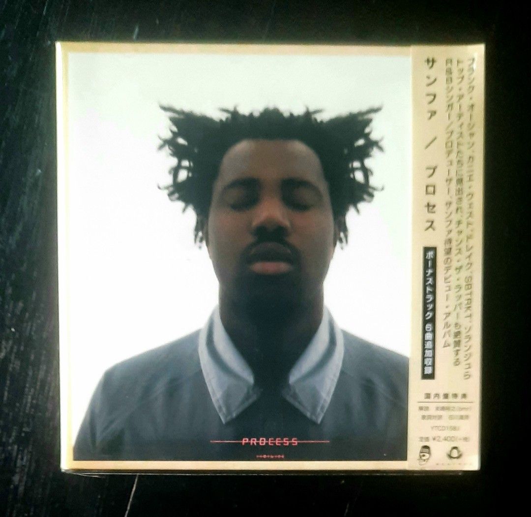 Sampha - Process CD, Hobbies & Toys, Music & Media, CDs & DVDs on Carousell