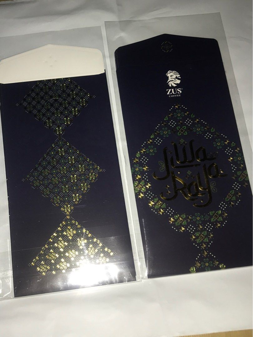 Sampul raya Zus, Hobbies & Toys, Collectibles & Memorabilia, Stamps ...