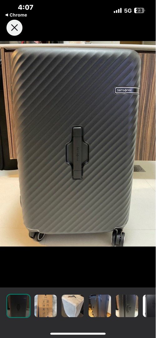 Samsonite Stem 26" 26 Luggage, Hobbies & Toys, Travel, Luggage on Carousell